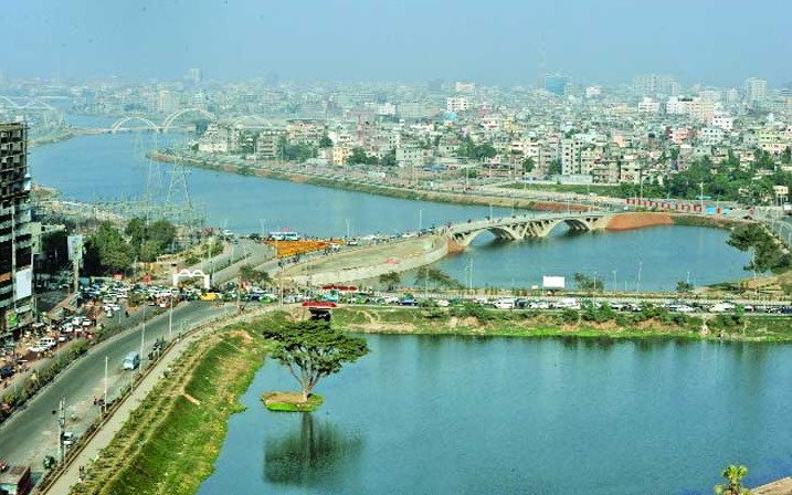 Hatirjheel 1st Bridge - Dhaka