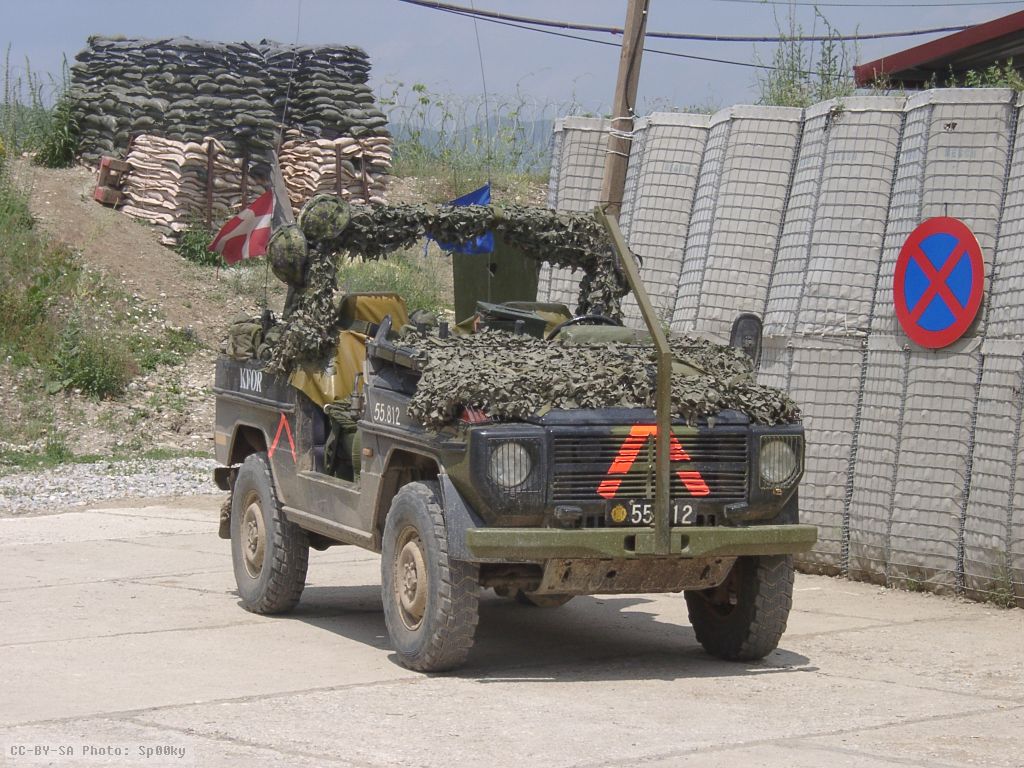 Danish KFOR Base - Mitrovica