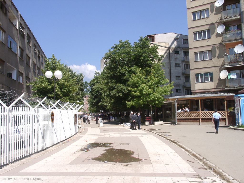City promenade - Mitrovica