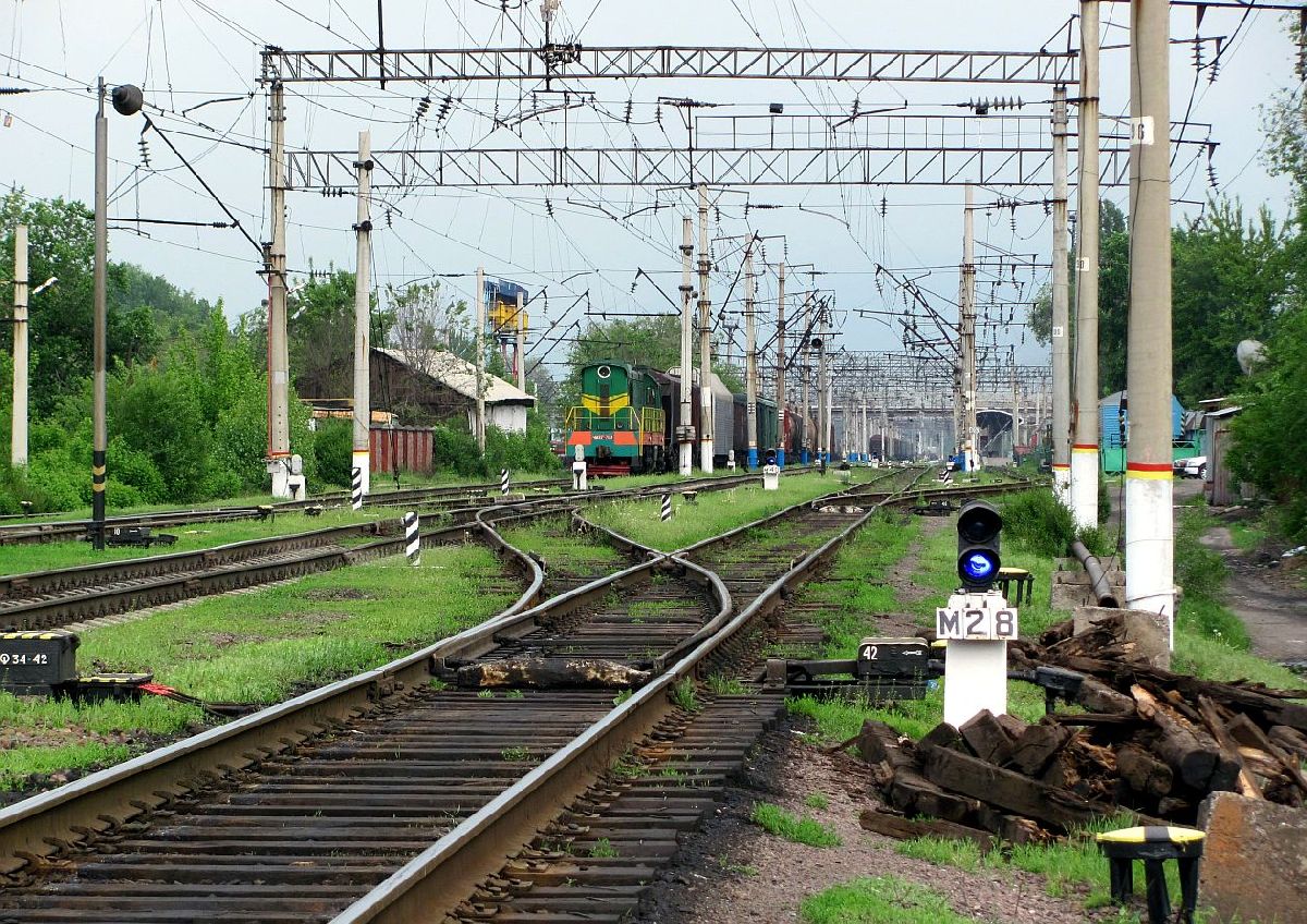 Train station Almaty - 1 - Almaty