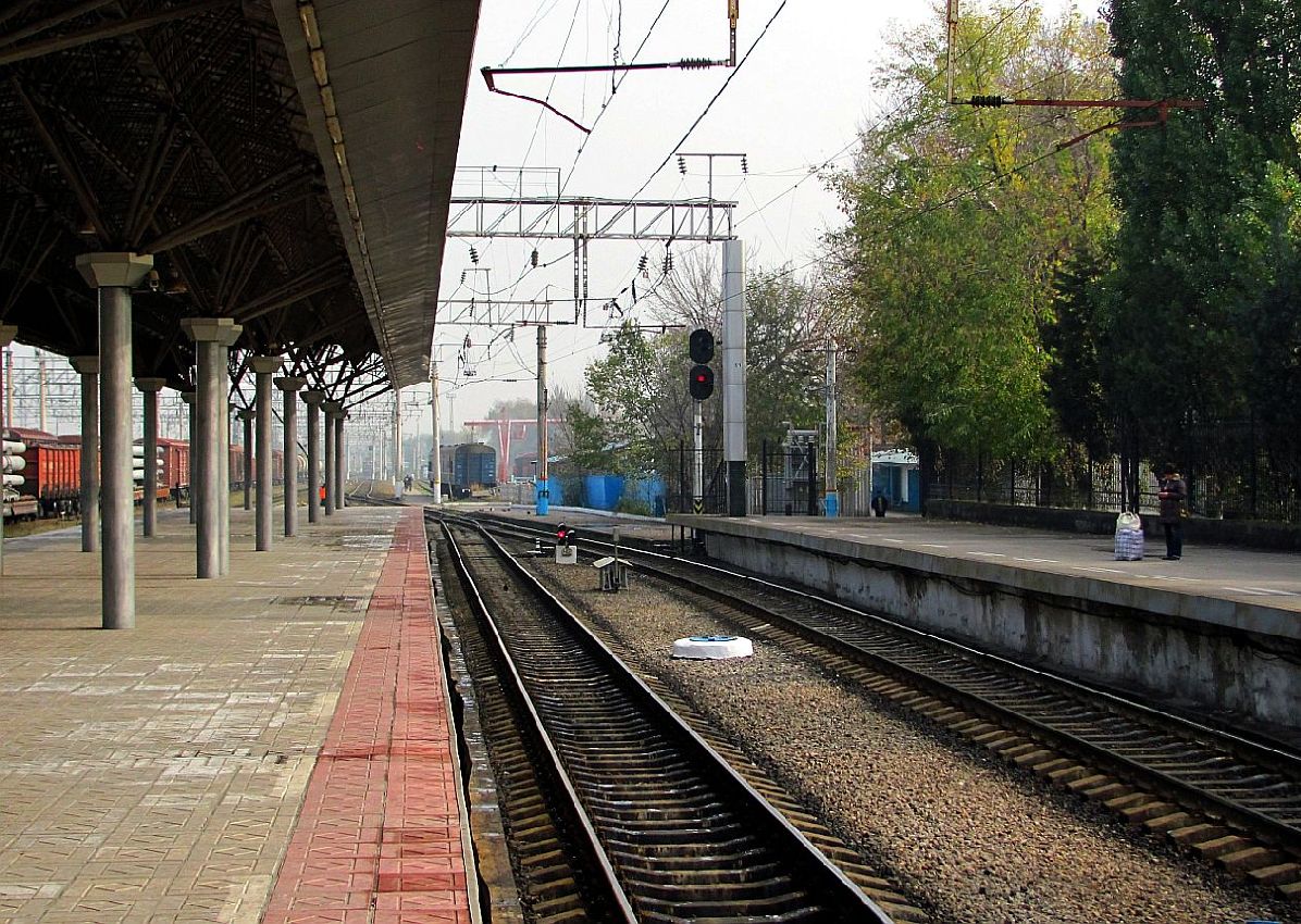 Train station Almaty - 1 - Almaty