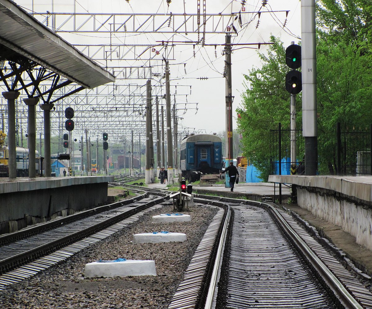 Train station Almaty - 1 - Almaty