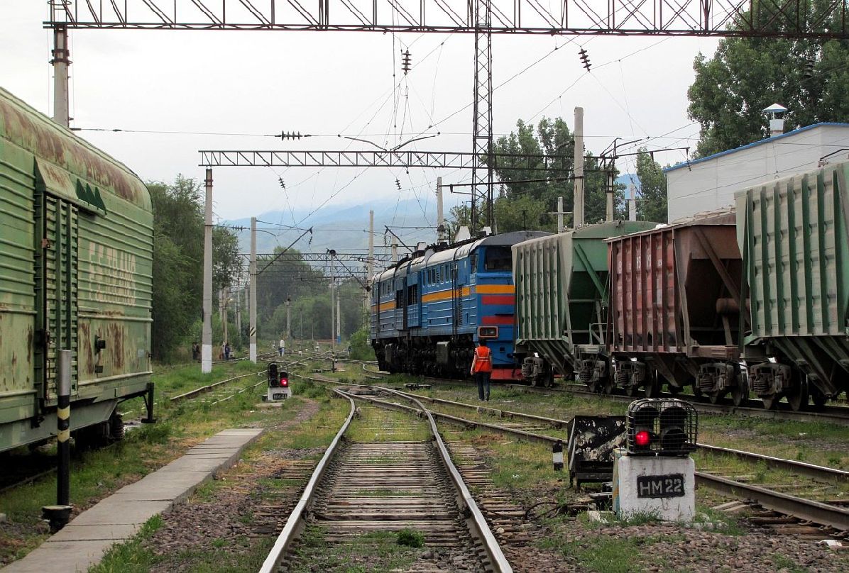 Train station Almaty - 2 - Almaty