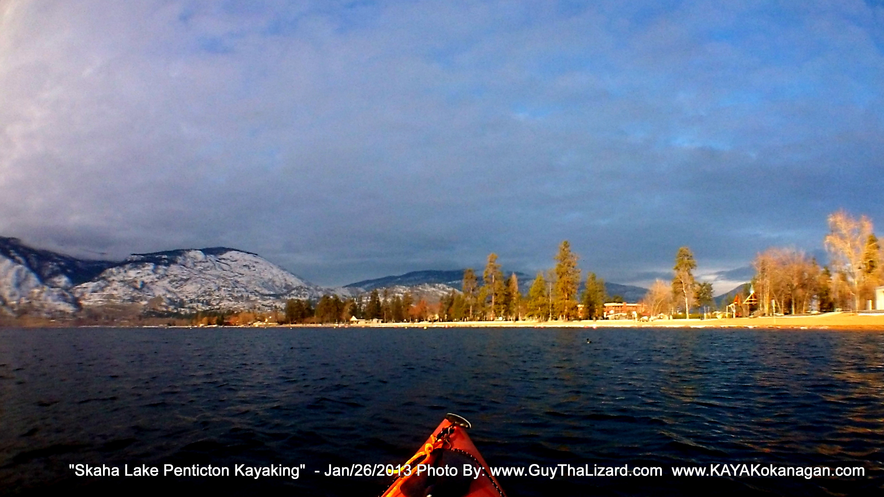 North End Skaha Lake