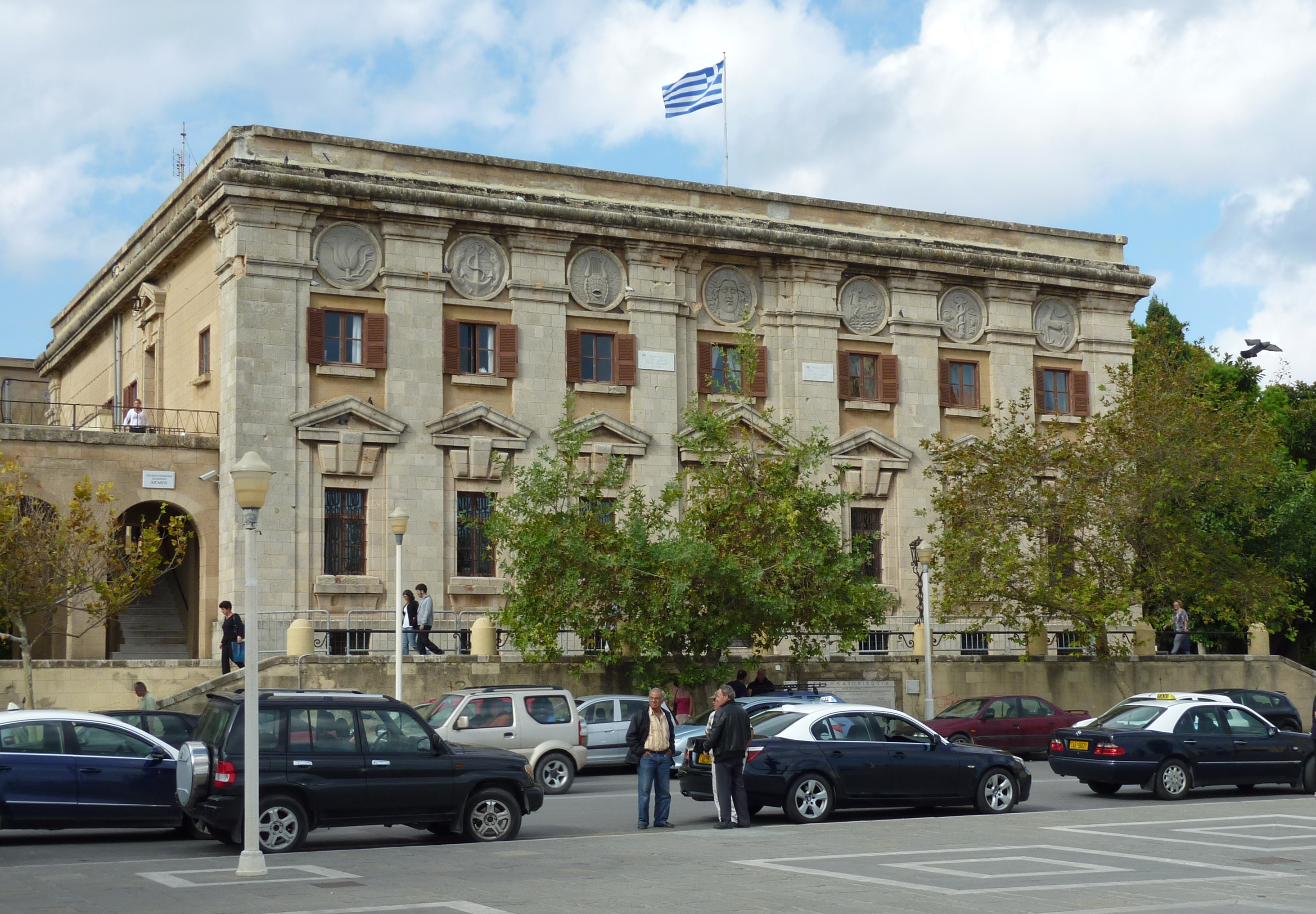 Main Post Office - Rodos