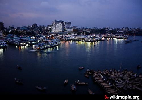 Sadarghat Launch Terminal - Dhaka