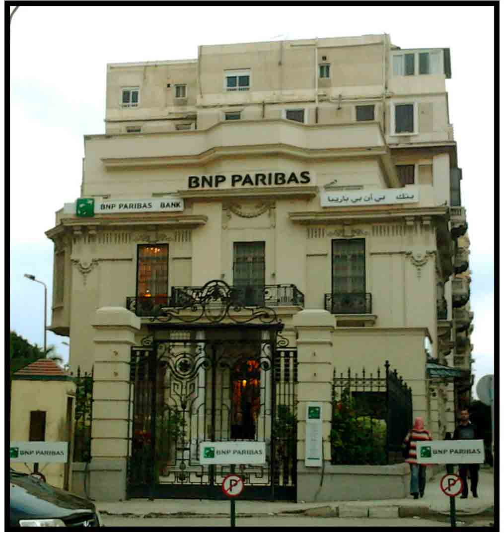 BNP Paribas Bank - Alexandria