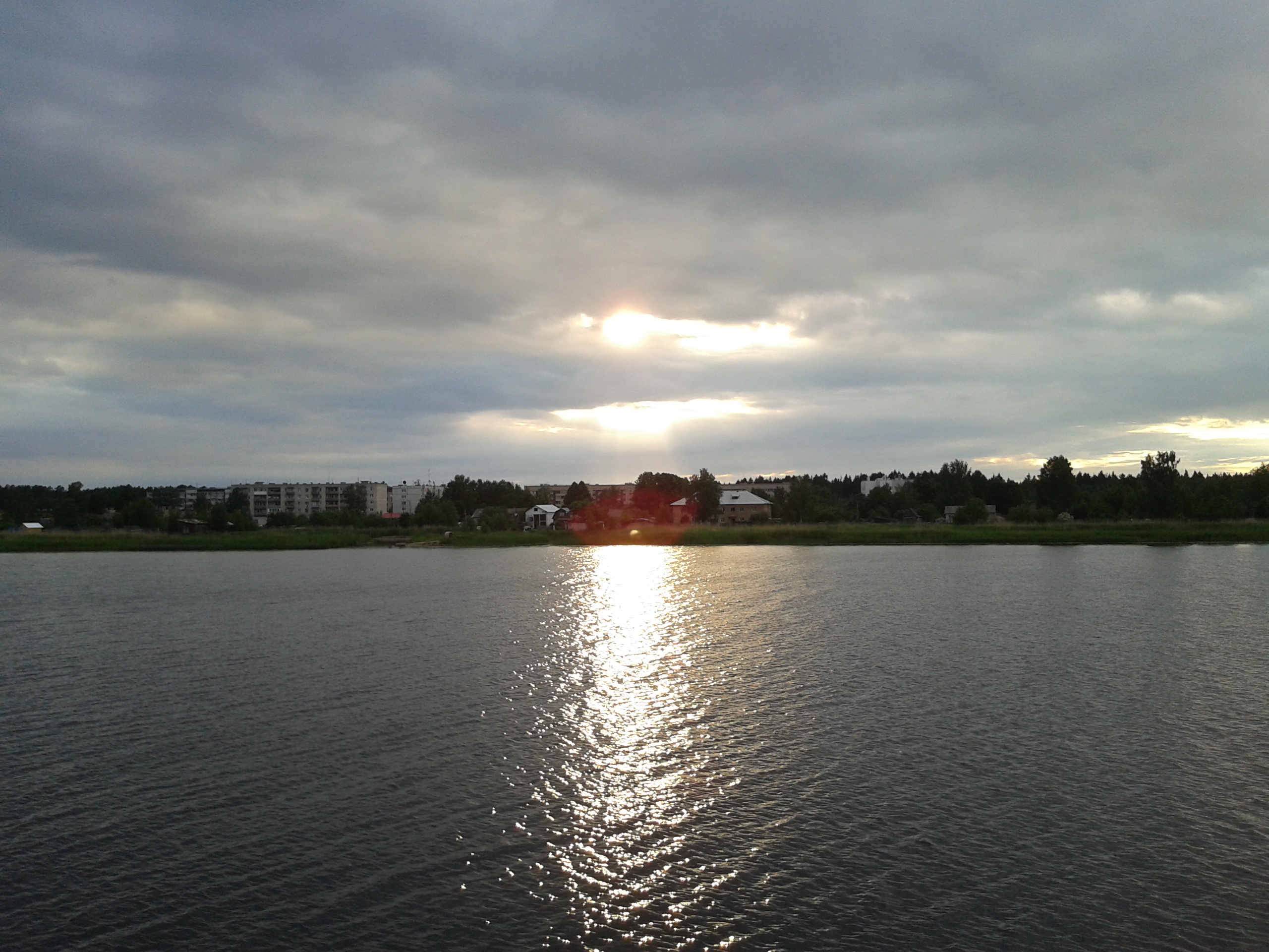 Ust'-Luga, Lenryba estate - Ust'-Luga