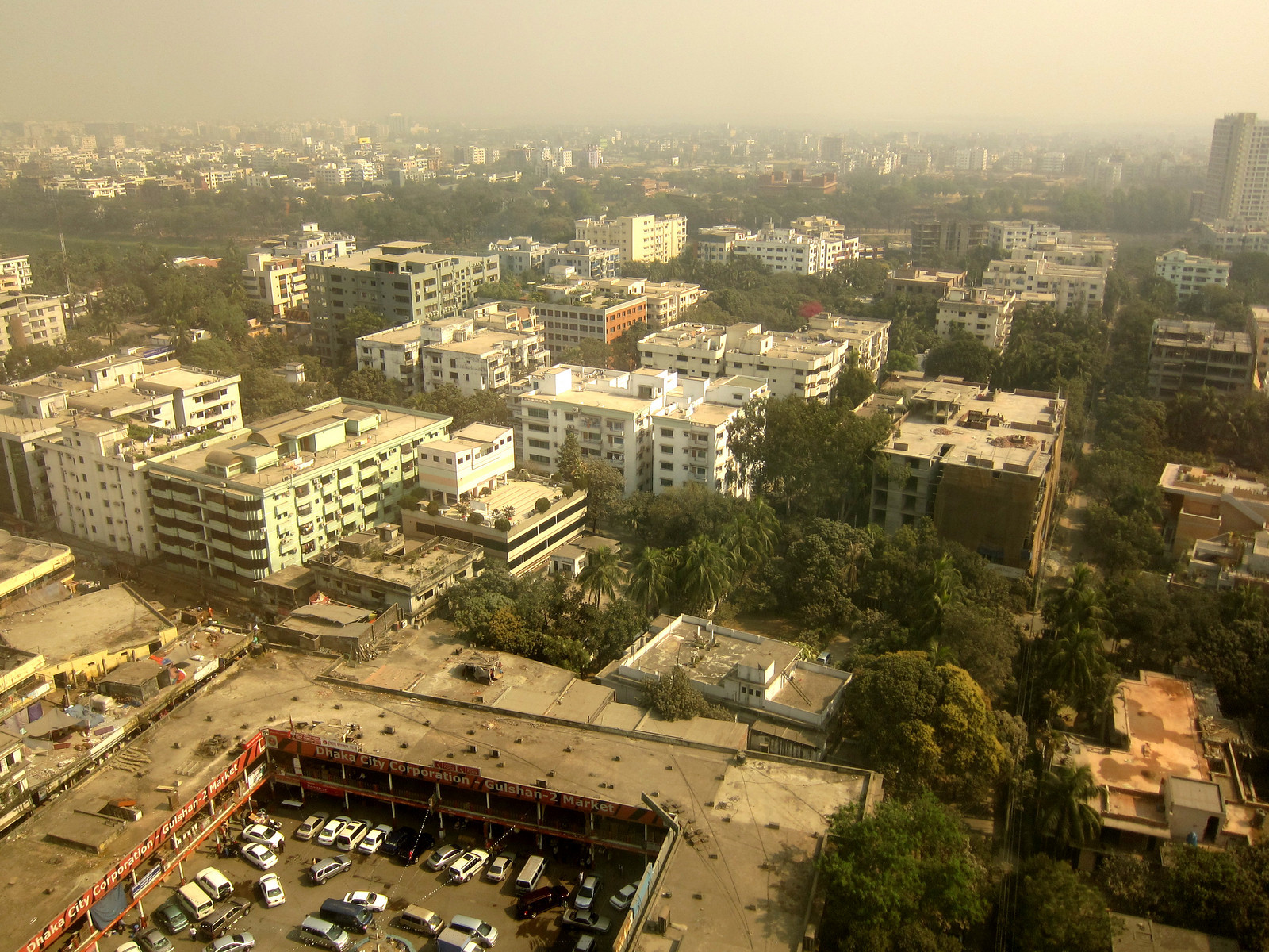 Gulshan Residential Area - Dhaka