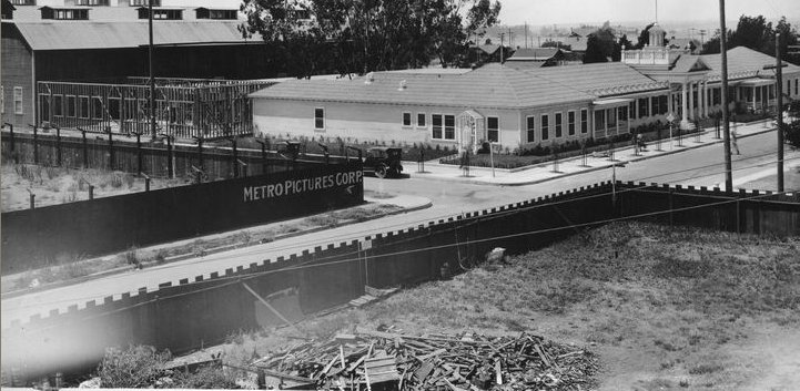 Metro Studios-historical site - Los Angeles, California | film/video ...