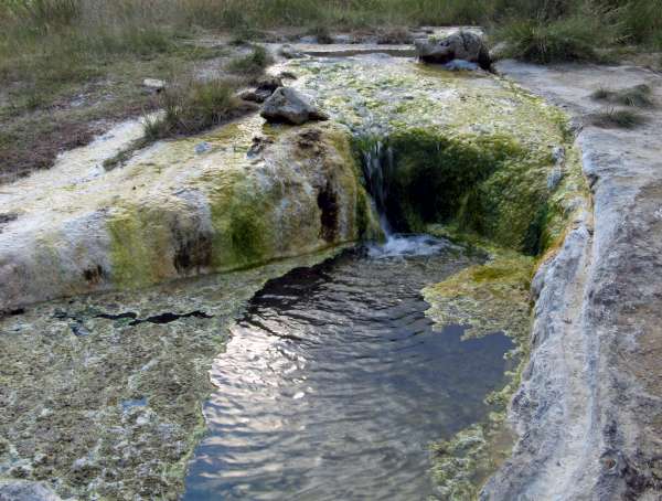 Mineral spring - Iamatikes Piges