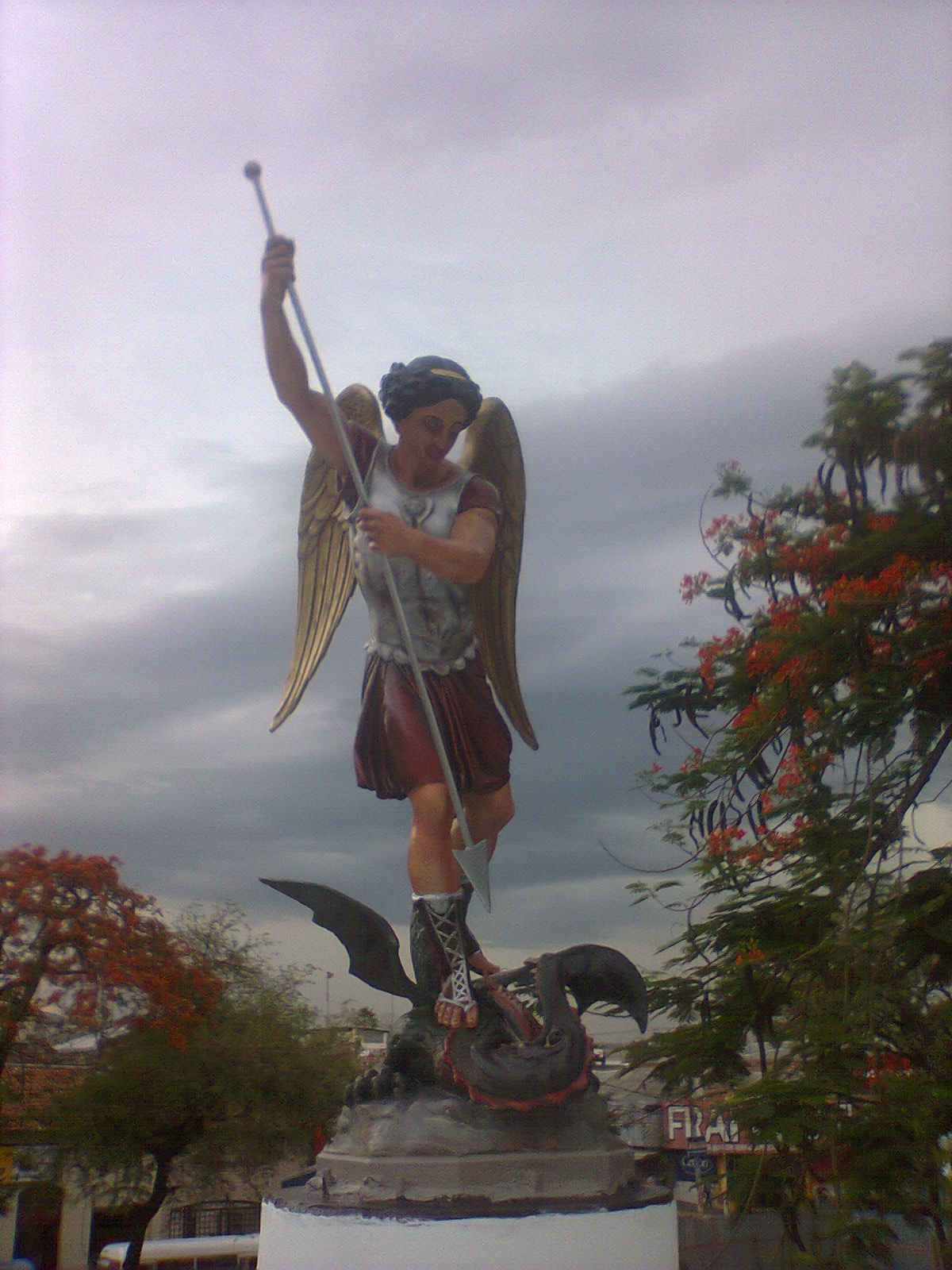 Parque David J Guzman - San Miguel