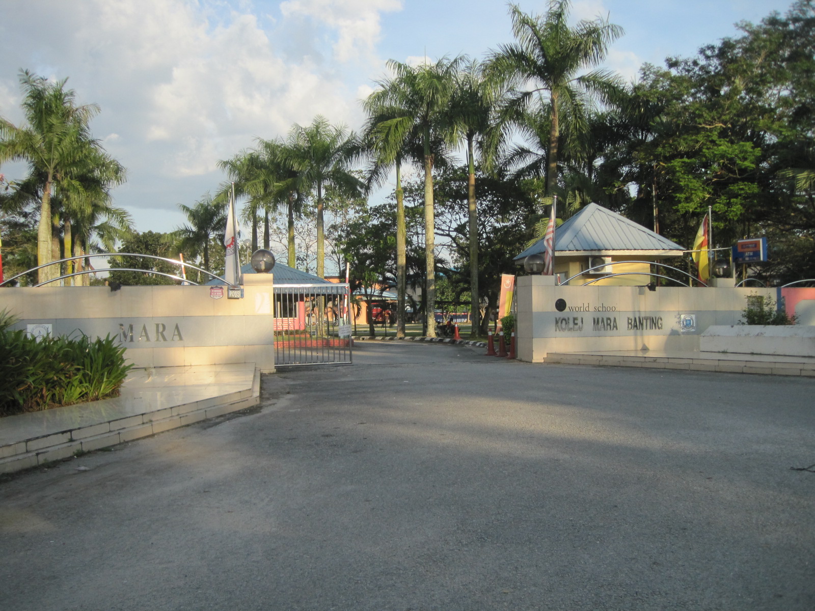 Kolej MARA Banting - Kampung Bukit Changgang