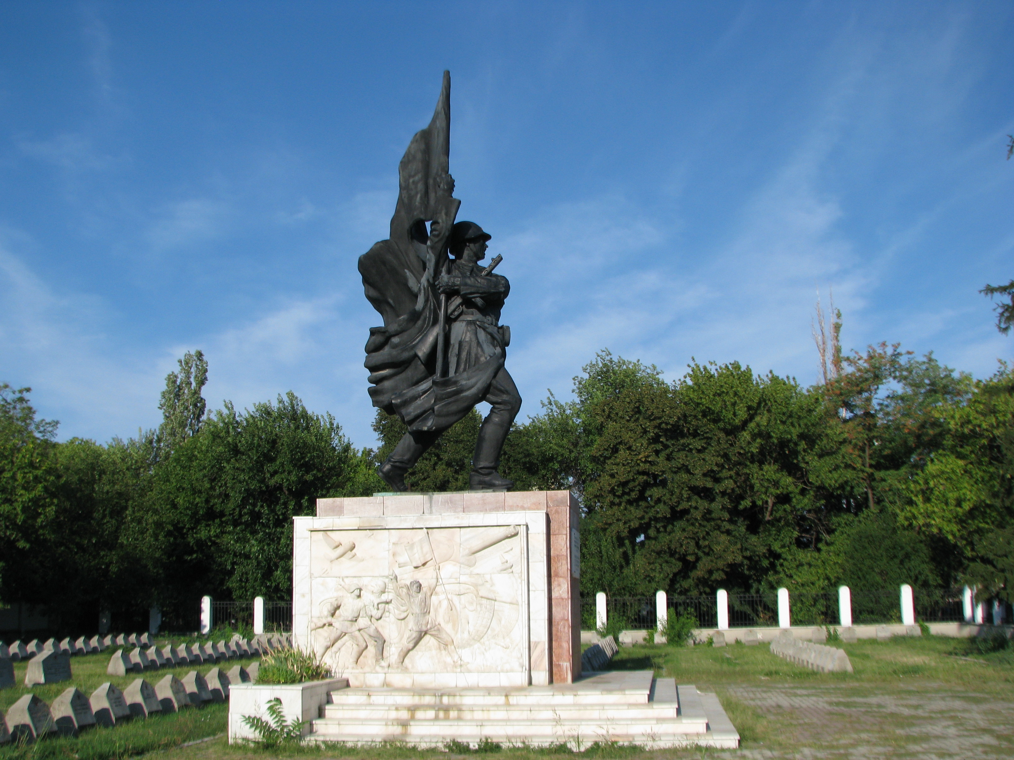 Soviet Heroes Graveyard - Bucharest