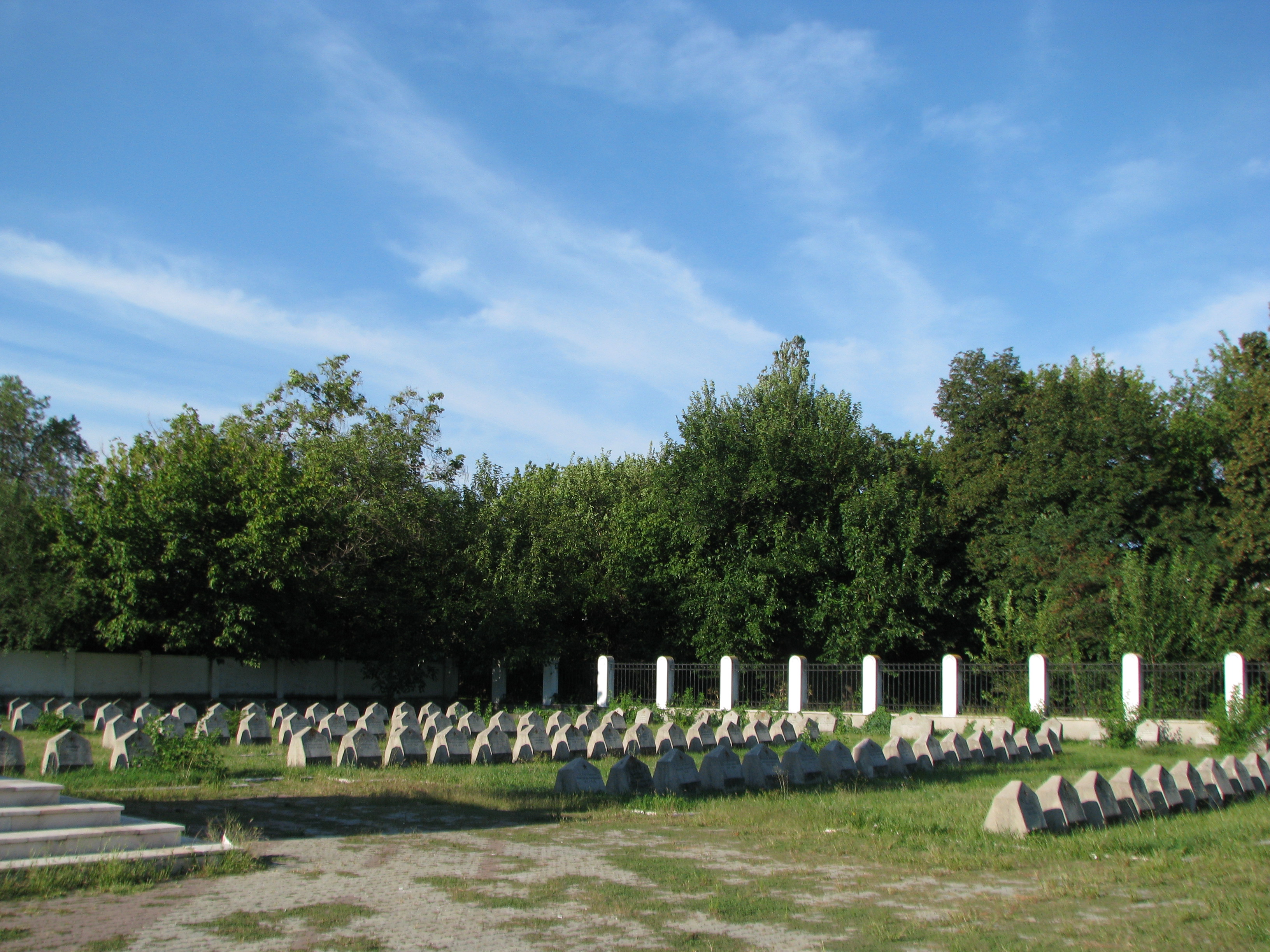 Soviet Heroes Graveyard - Bucharest