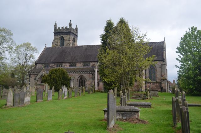 St MIchael's Churchyard - Colwich