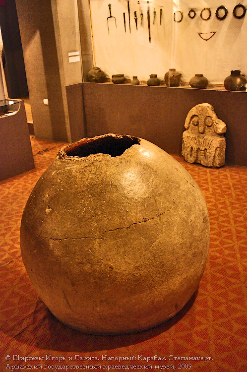 Çələbi adına Tarix və Diyarşünaslıq Muzeyi - Xankəndi