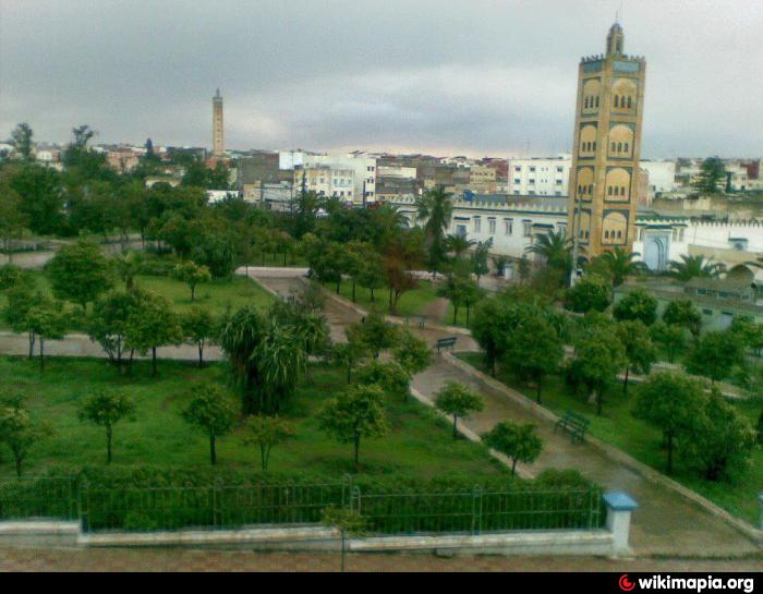 Mohammed V Public park - Ben Ahmed