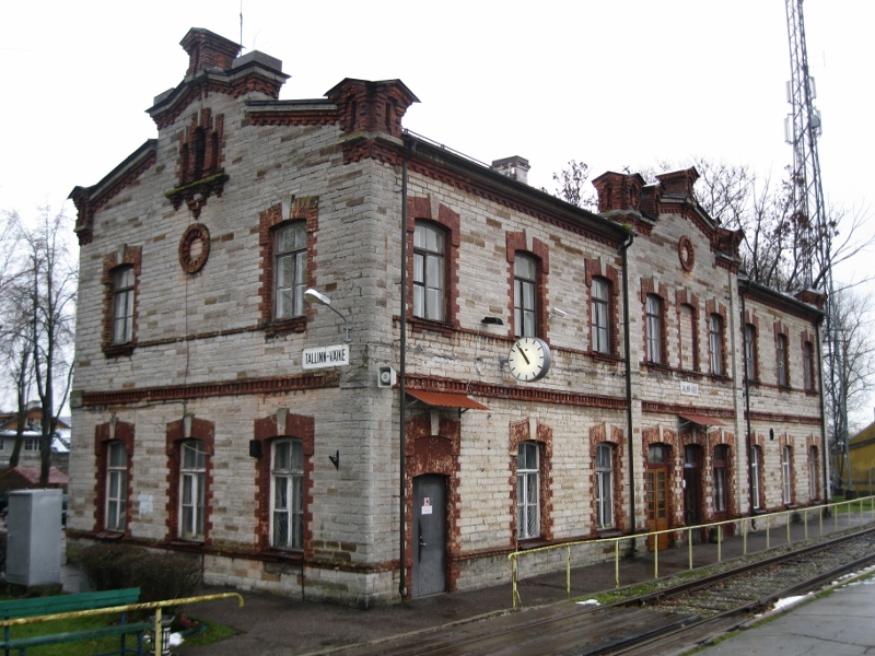 Tallinn-Väike raudteejaam - Tallinn