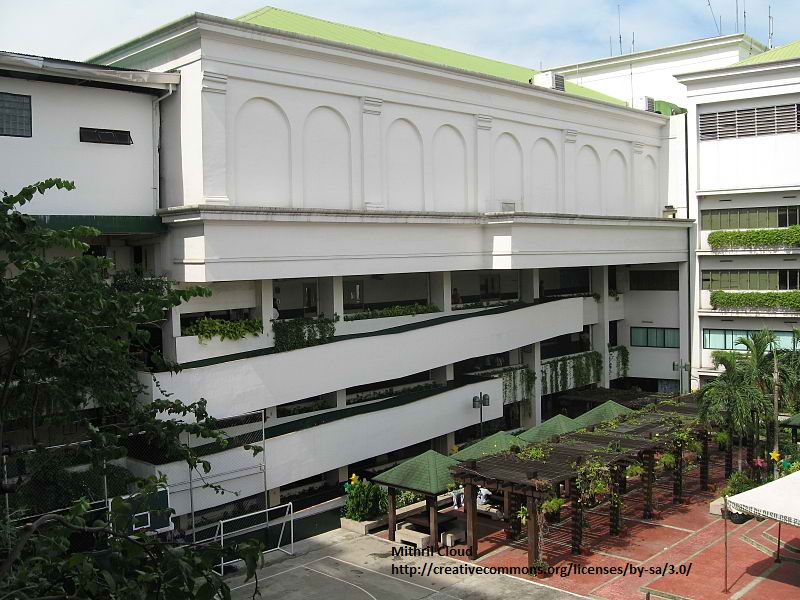 DLS-CSB Blessed Solomon Hall - Manila | educational building