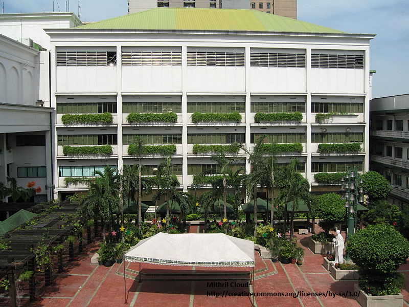 DLS-CSB Mutien Marie Hall - Manila