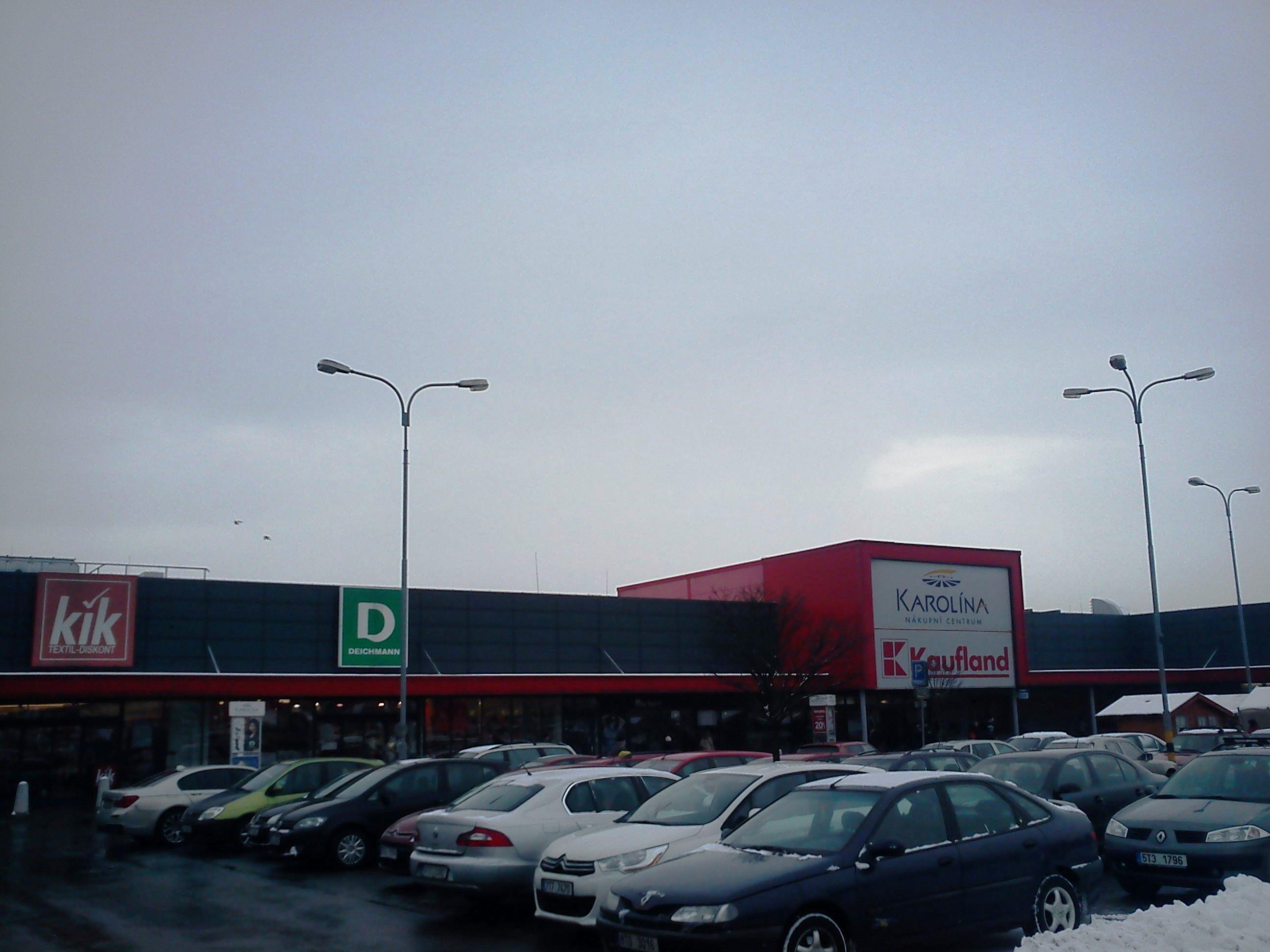 Obchodní centrum Karolína - Ostrava