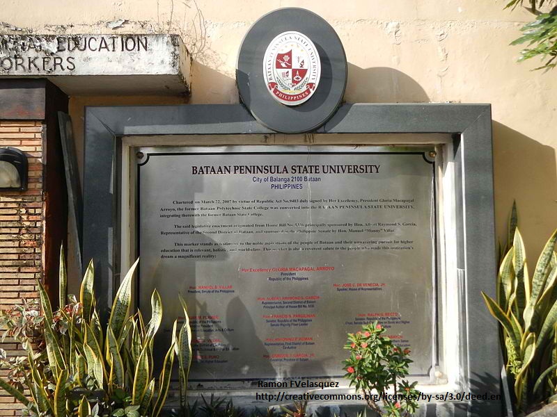 Pamantasang Estatal ng Tangway ng Bataan - Lungsod ng Balanga | kampus