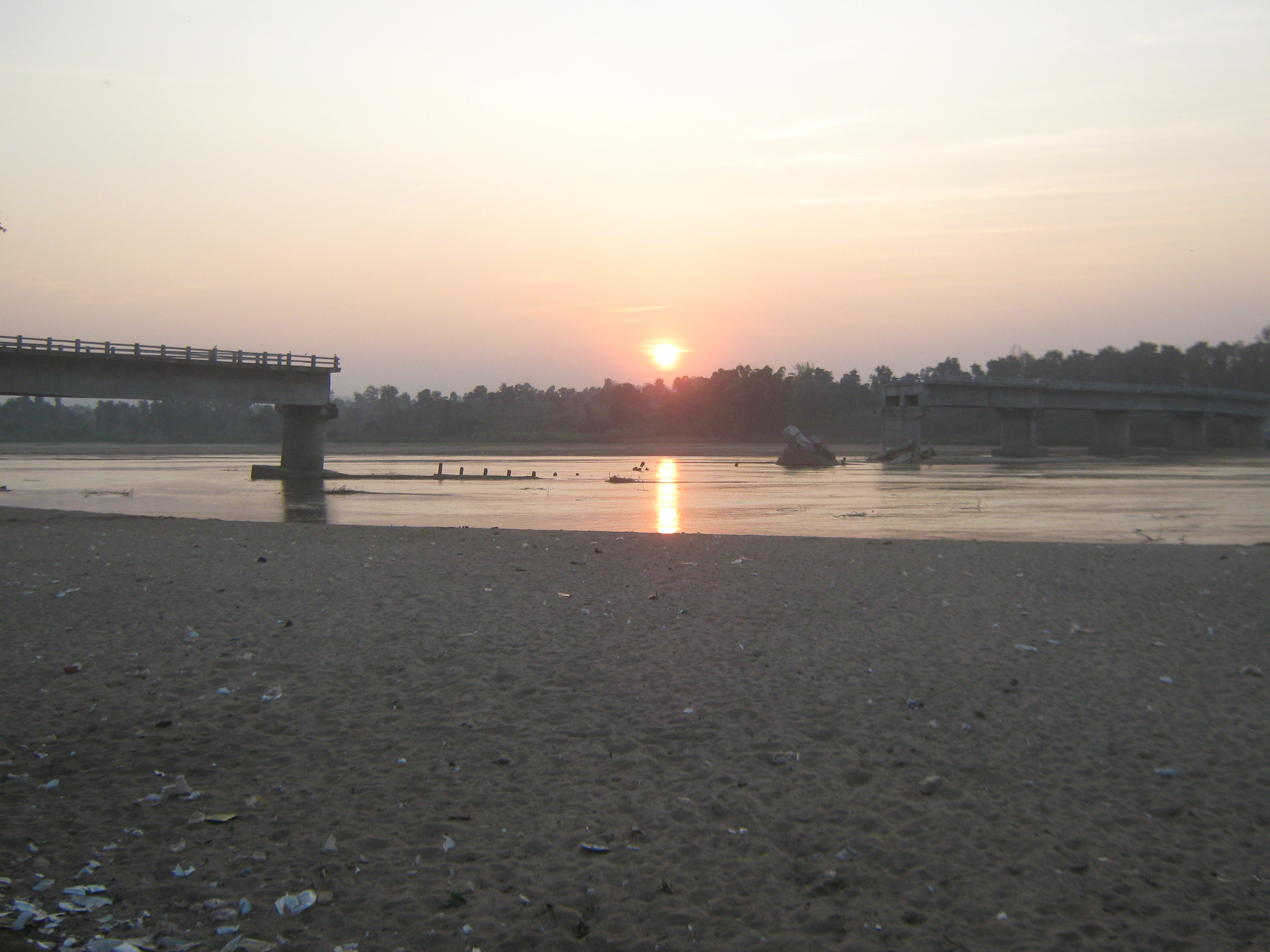 Bridge on North Koel River