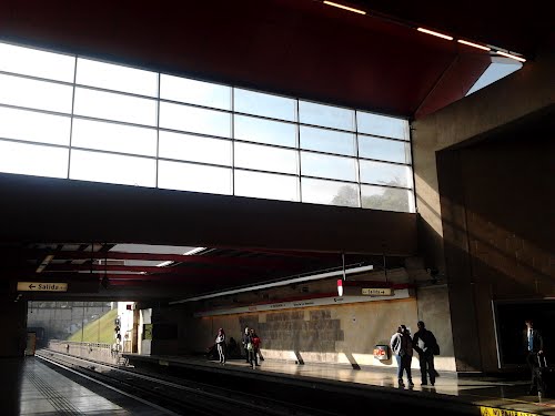 Estación Pajaritos - Línea 1 - Santiago de Chile