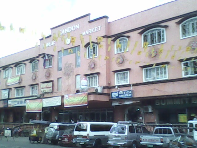 Candon City Dry Market - Candon