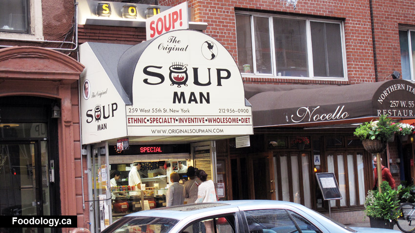 The Original Soup Man - New York City, New York