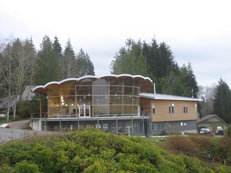 Rix Centre - Bamfield | science, research, conference centre