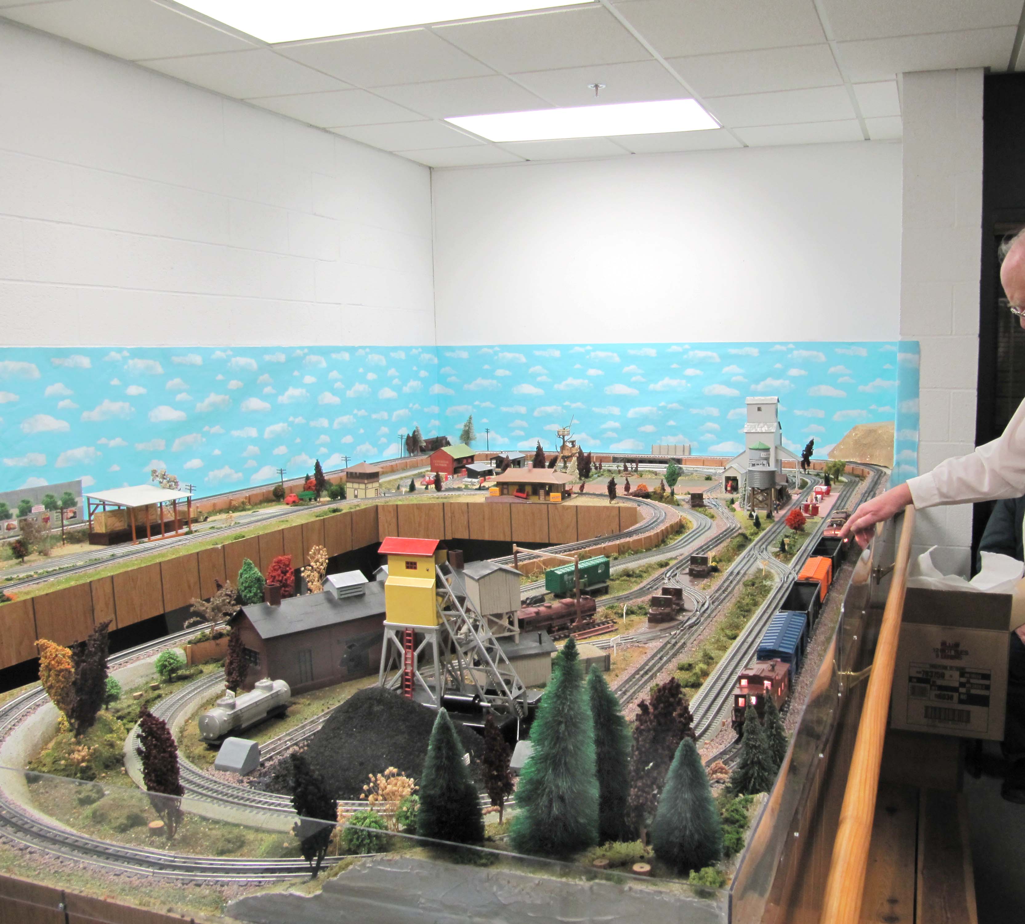 Rambling River Center Model Railroad Club - Farmington, Minnesota
