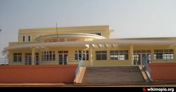 Estação de Comboios do Chinguar - Chinguar Sede Municipal (Chinguar ...
