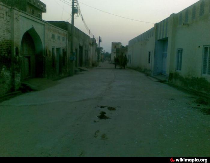 Main Street, Village Dabwali (Pind Dabwali) - Dabwali