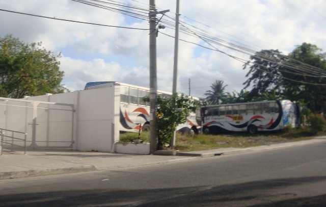 Earth Star Express - Camarin Depot and Garage (Annex) - Caloocan City North