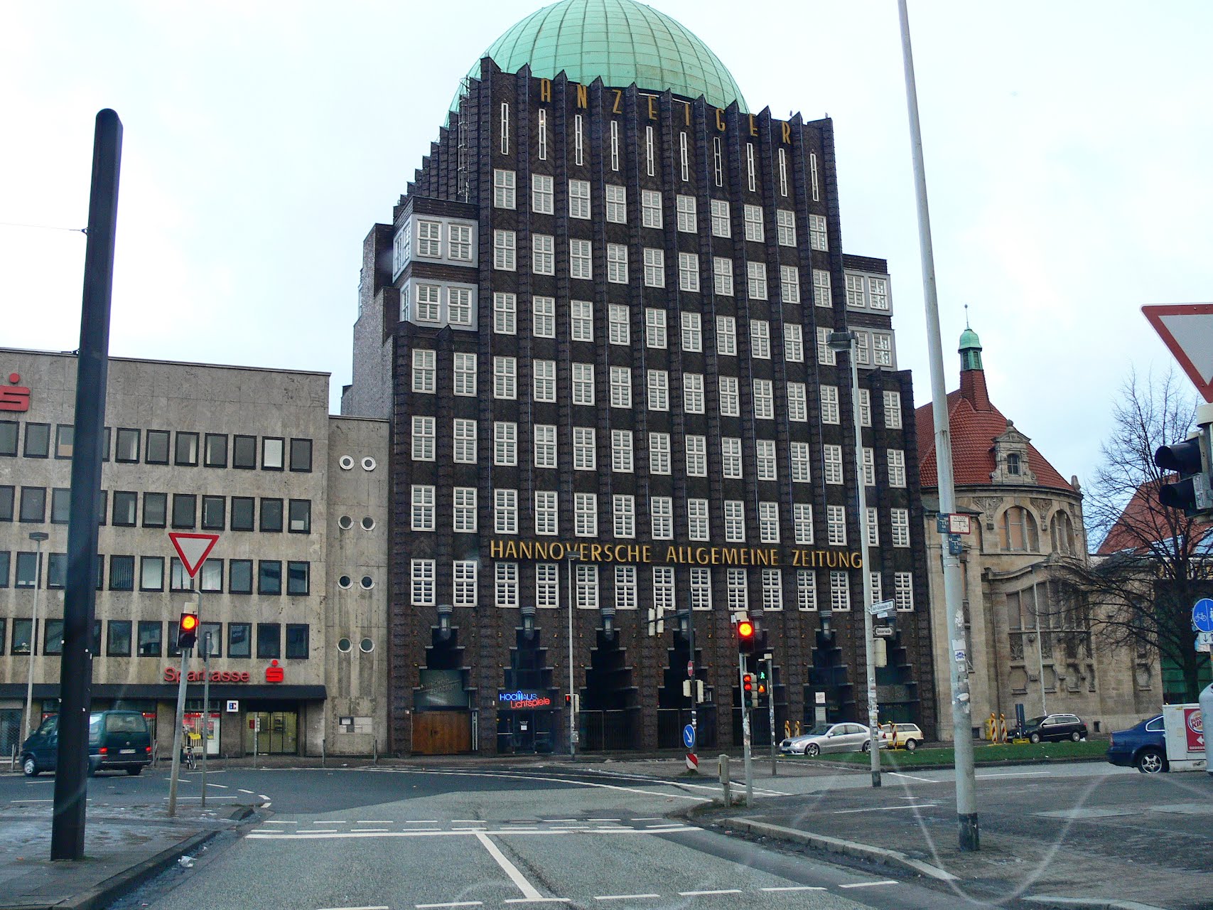 Anzeiger-Hochhaus - Hannover