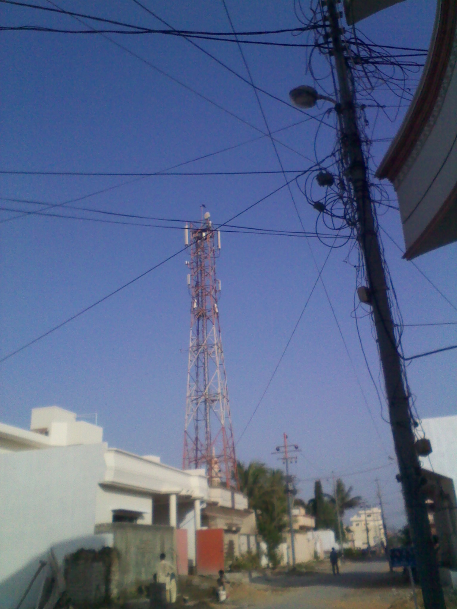 Mobilink Tower - Gulshan-e-Iqbal Town