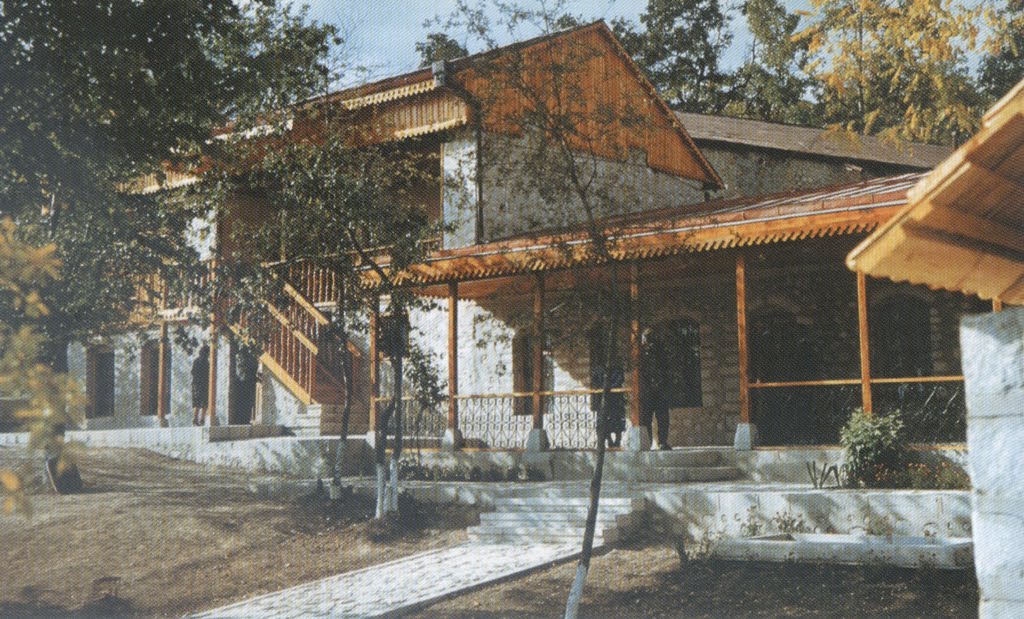 Üzeyir Hacıbəyovun ev-muzeyi - Şuşa