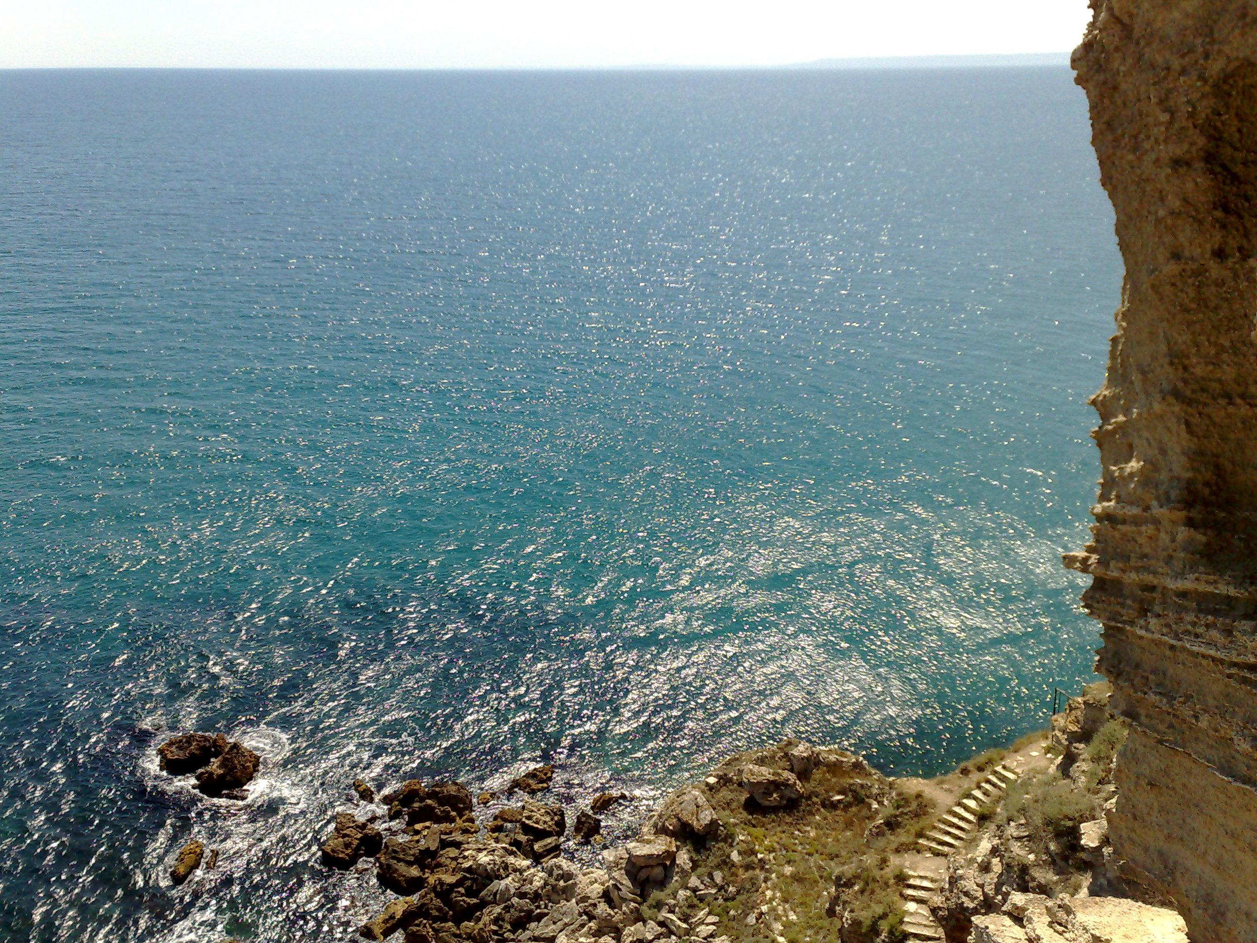 Kaliakra fortress-harbour