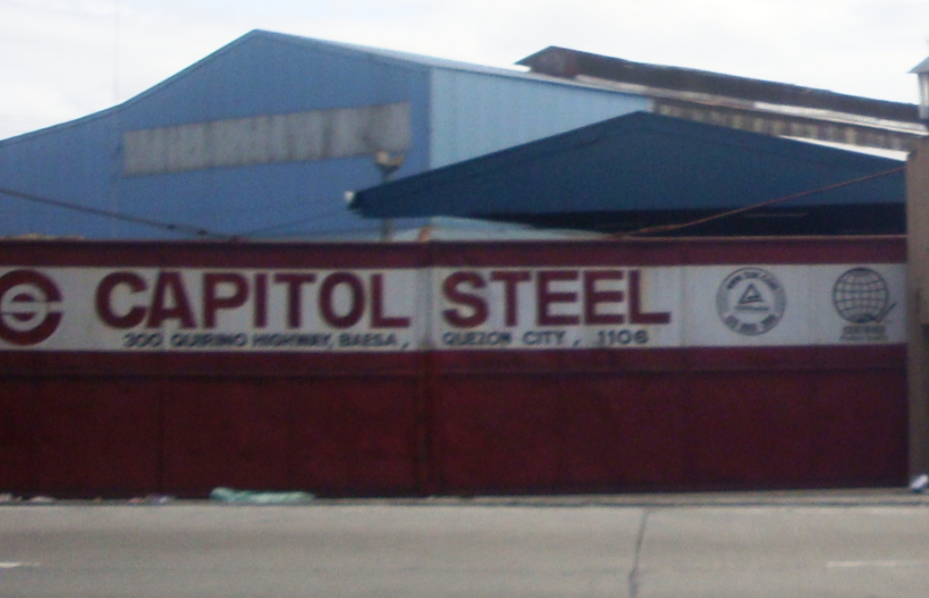 Capitol Steel Corp. - Quezon City