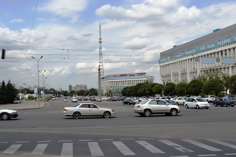 Republic Square - Almaty