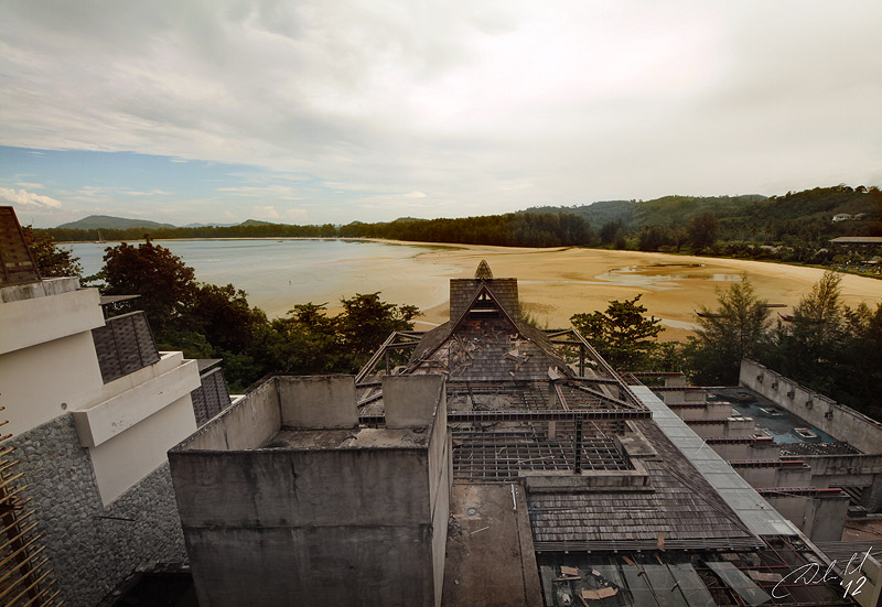 Unfinished Resort (abandoned site/eyesore)