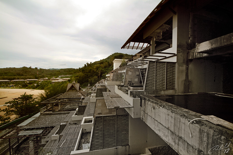 Unfinished Resort (abandoned site/eyesore)