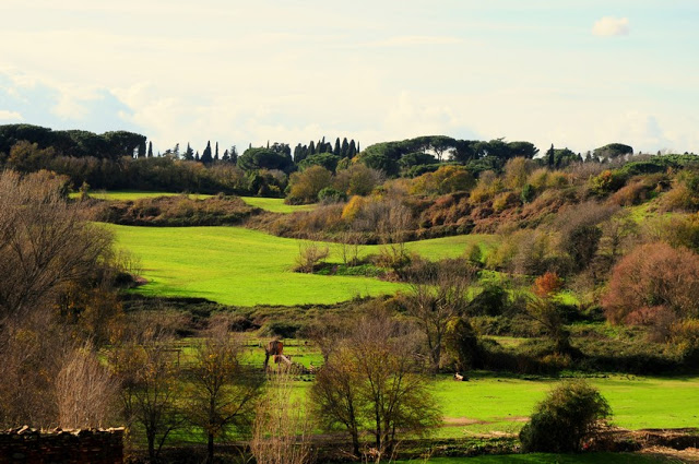 Parco della Caffarella - Roma