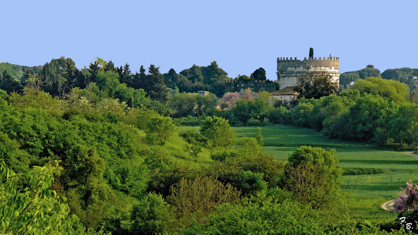 Parco della Caffarella - Roma