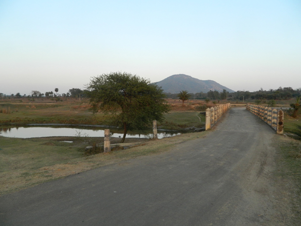 Bridge On Gandheswari River | road bridge