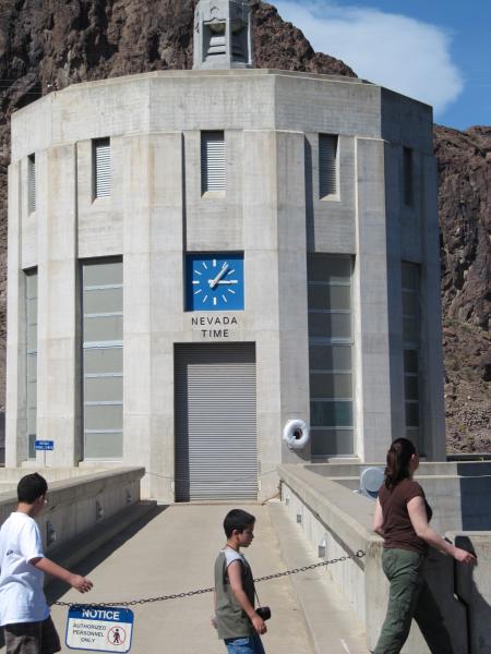 Nevada Water Intake Towers