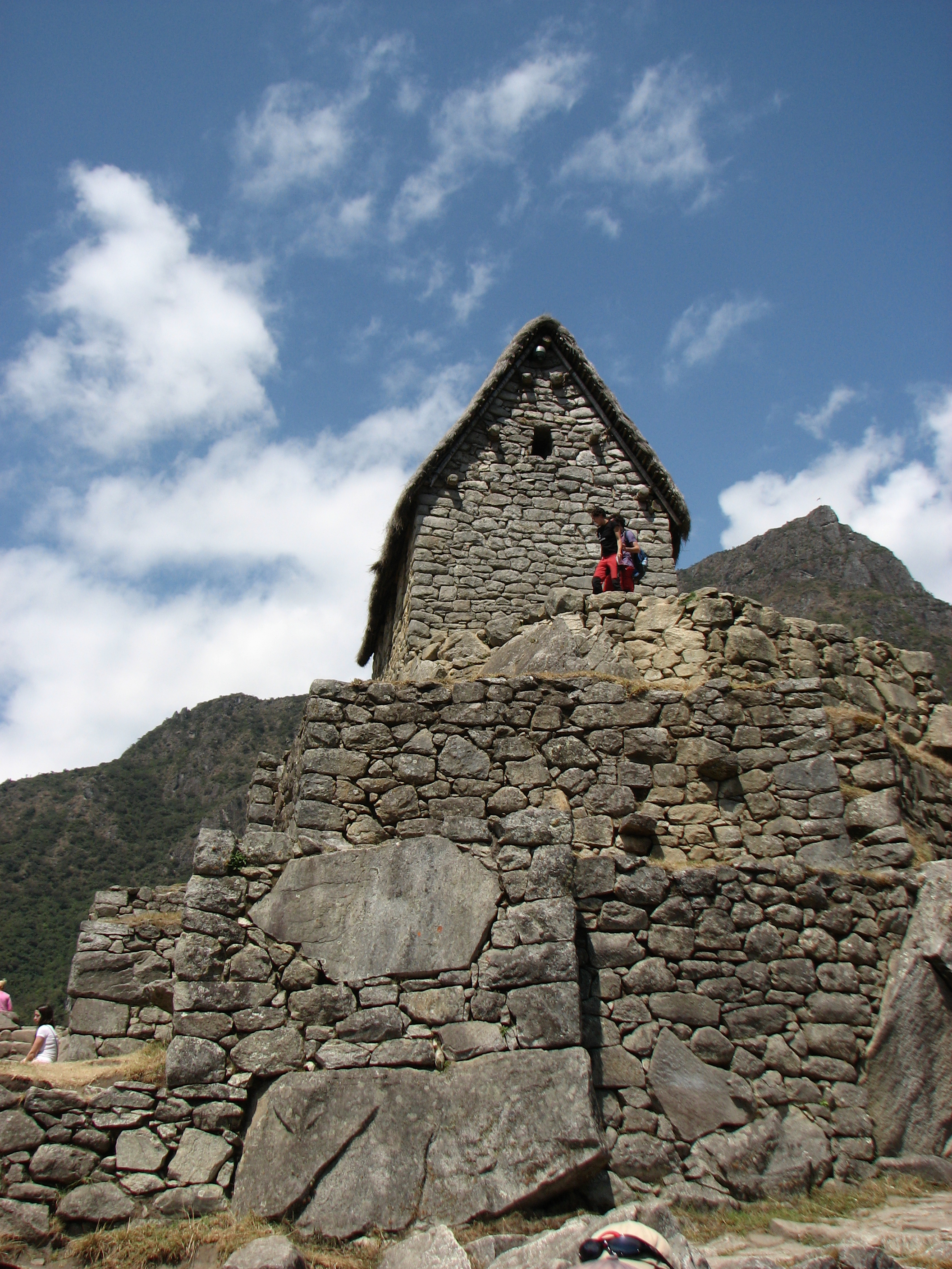 House of the Guardians - Machu Picchu