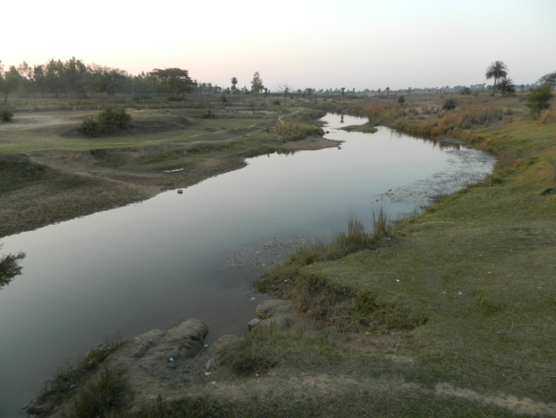 Bridge On Gandheswari River | road bridge